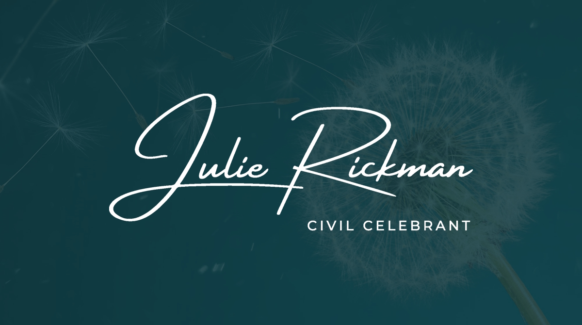 Julie Rickman Celebrant - Wedding and Funeral Celebrant based in ...